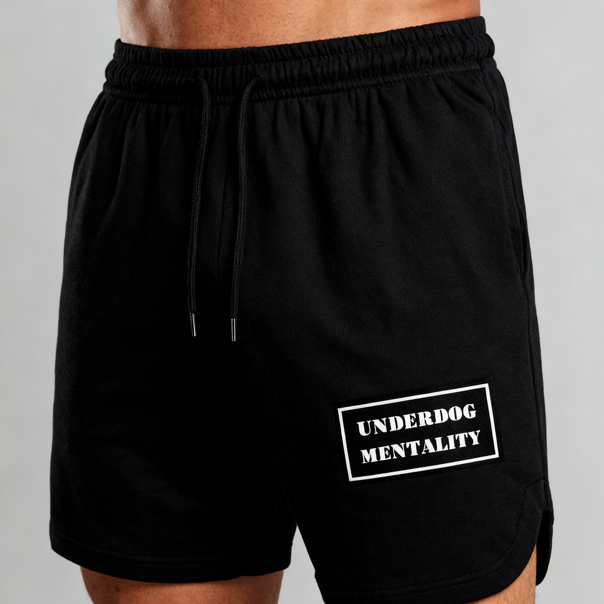 'The UDM' V-Cut Shorts – Underdog Mentality Store