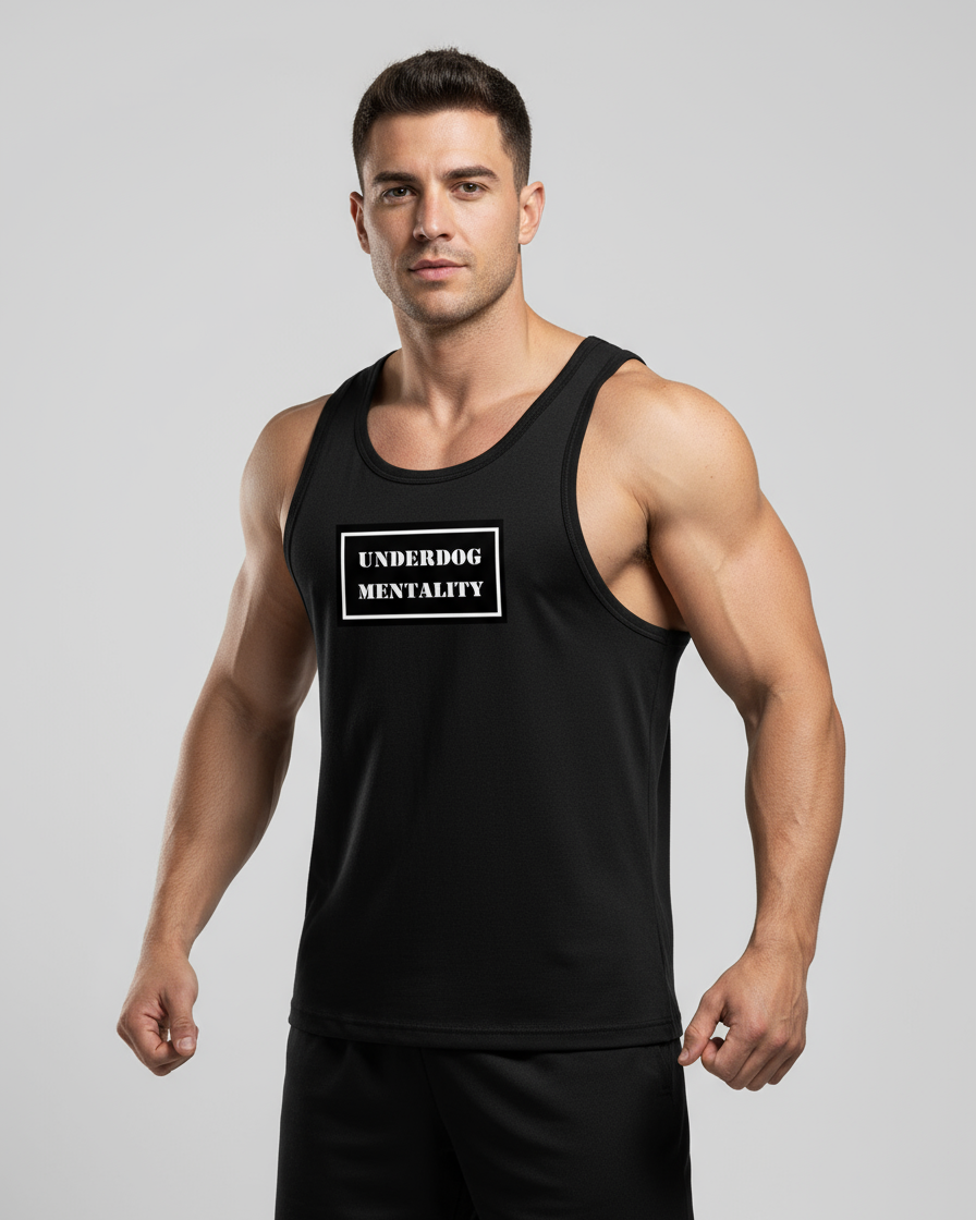 'Rocky' Tank (Slim Fit) – Underdog Mentality Store